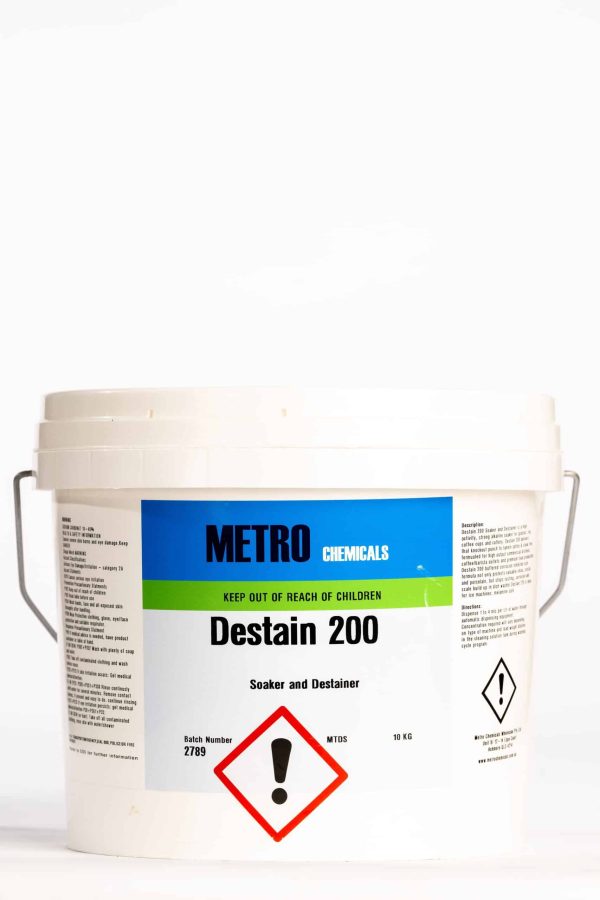 Destain - JACL