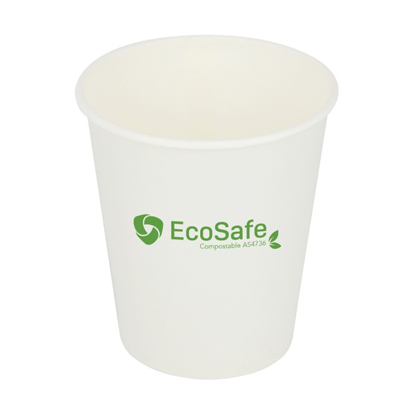 Medicom Paper Cup 7oz Plain White - JACL