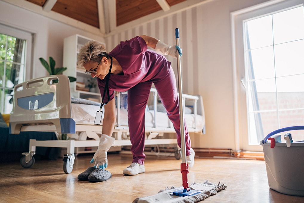 Aged Care Cleaning Supplies - JACL